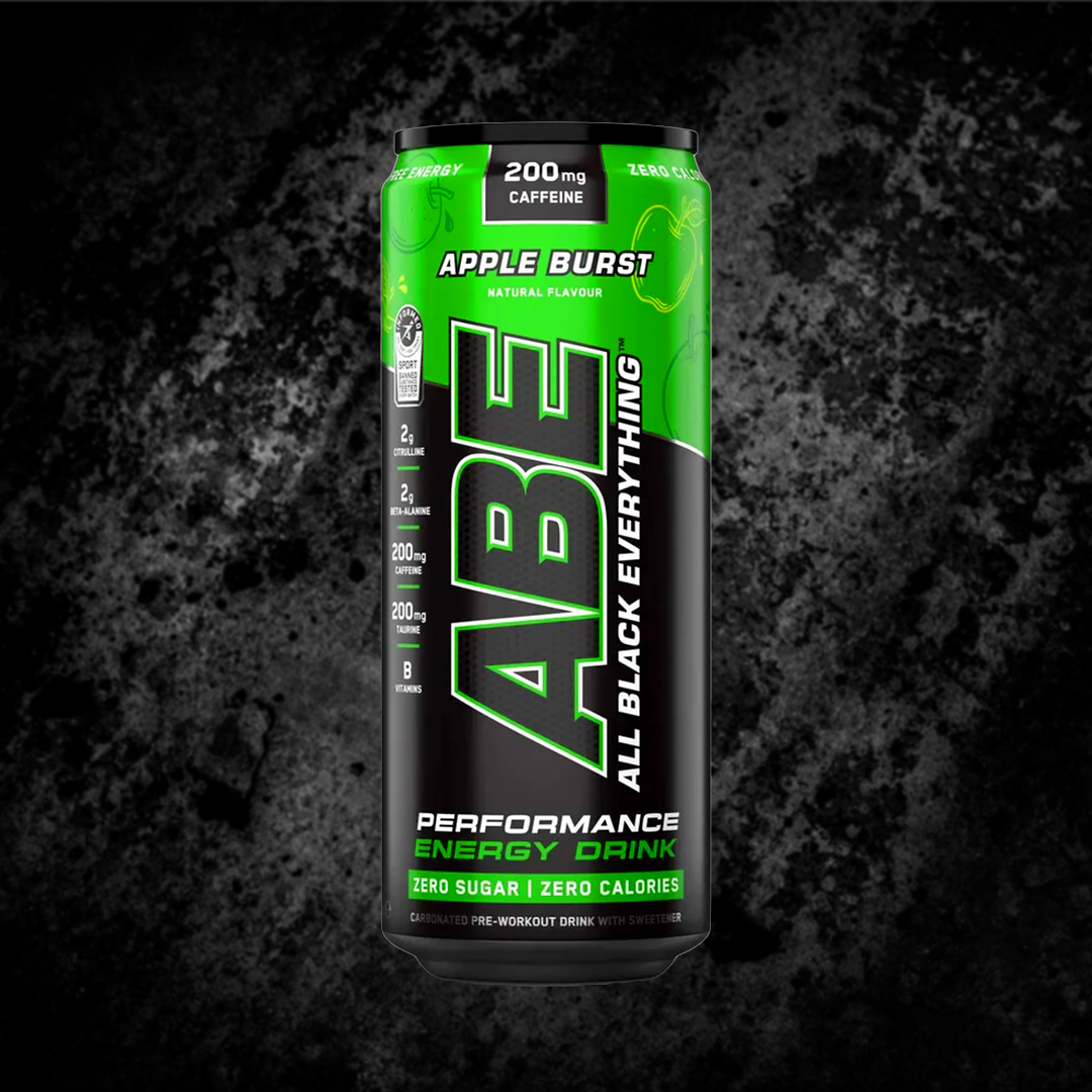 ABE - Performance Pre Workout Cans – Applied Nutrition Mauritius