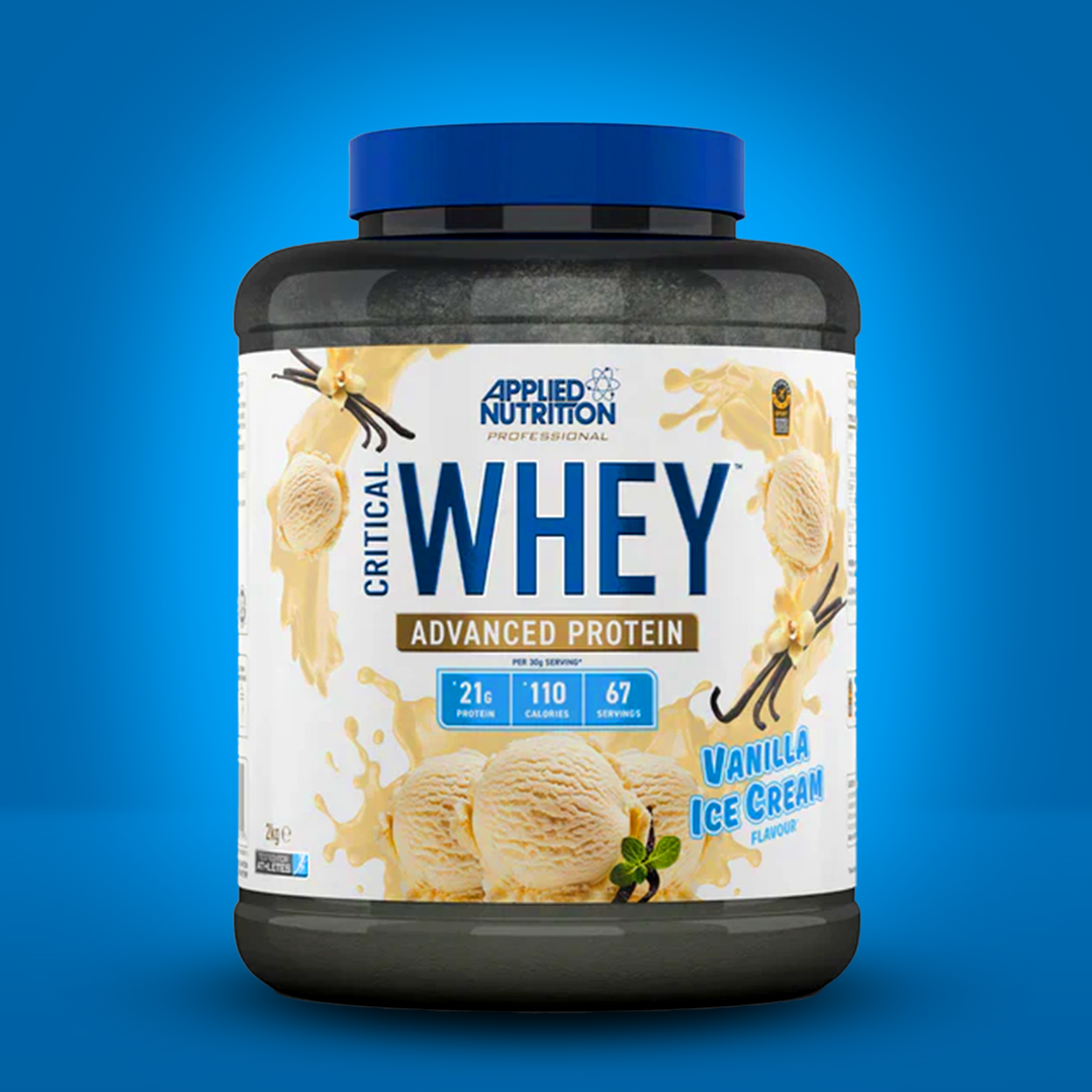 Critical Whey Protein – Applied Nutrition Mauritius