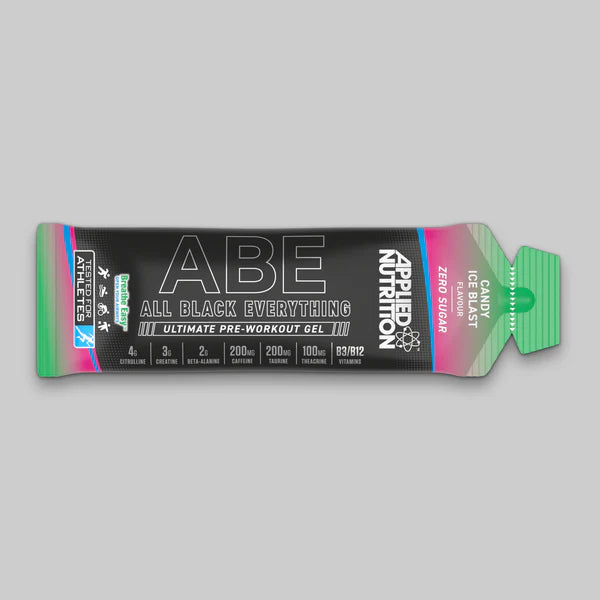 ABE Pre-Workout Gel 60ml – Applied Nutrition Mauritius