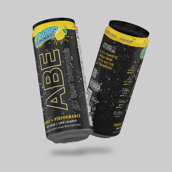 ABE - ENERGY & PERFORMANCE PRE WORKOUT CANS – Applied Nutrition Mauritius