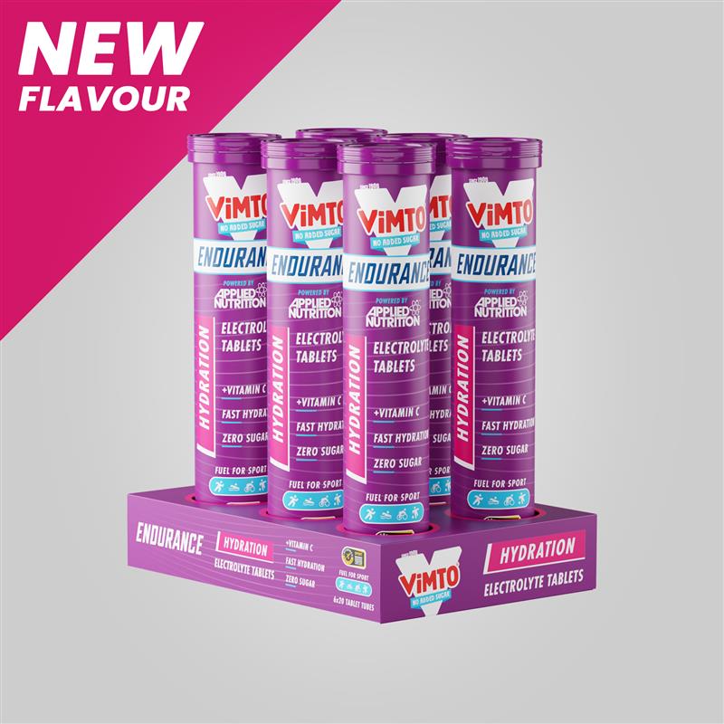 Endurance Hydration Electrolyte Tablets – Applied Nutrition Mauritius