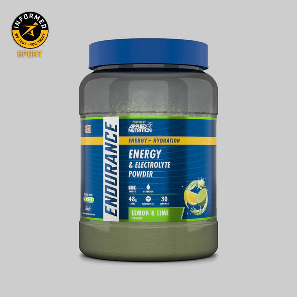 Endurance Carb & Electrolyte Energy Powder - Energy 1.5kg (30 Servings ...