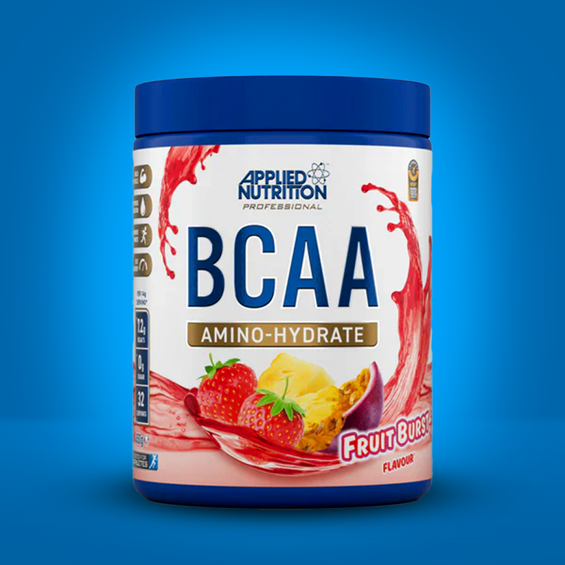 BCAA Amino Hydrate 450g – Applied Nutrition Mauritius