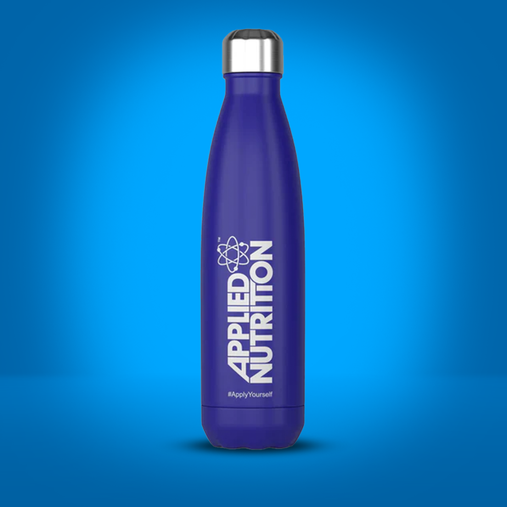 AN Stainless Steel Flask 500ml – Applied Nutrition Mauritius