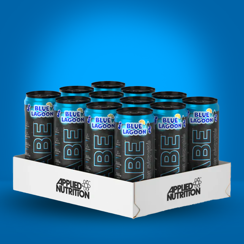ABE - ENERGY & PERFORMANCE PRE WORKOUT CANS – Applied Nutrition Mauritius