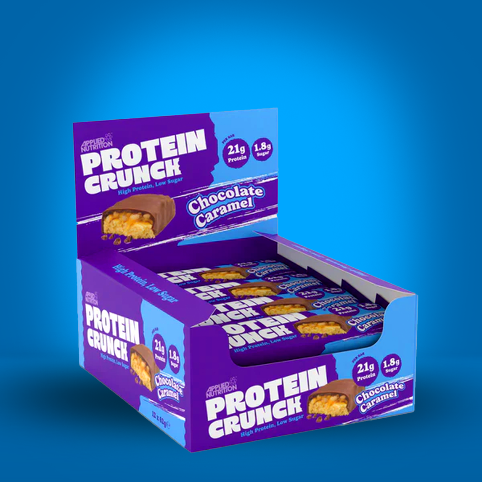 Crunch Protein Bar (HFSS Compliant) – Applied Nutrition Mauritius
