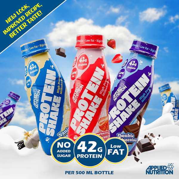 High Protein Shake 500ml – Applied Nutrition Mauritius