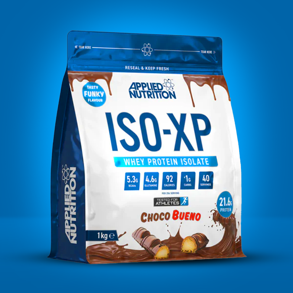ISO-XP - Whey Protein Isolate (40 Servings) – Applied Nutrition Mauritius