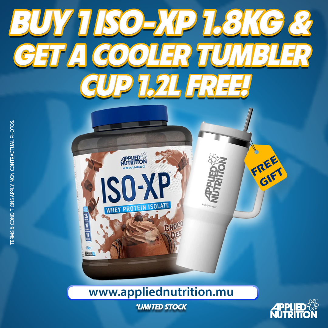 ISO-XP - 1.8kg - 72 Servings – Applied Nutrition Mauritius
