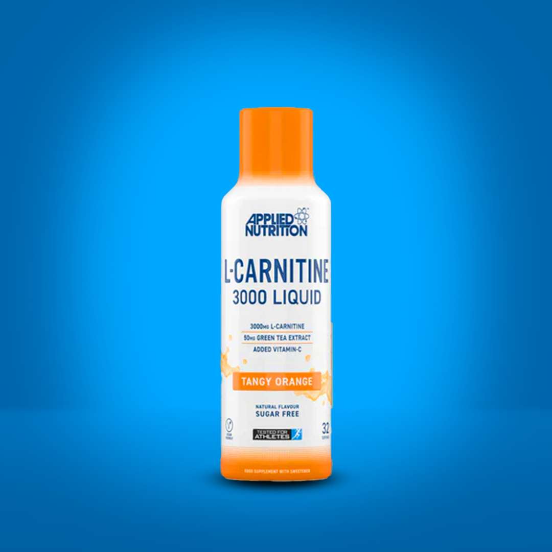 Liquid L-Carnitine 480ml – Applied Nutrition Mauritius