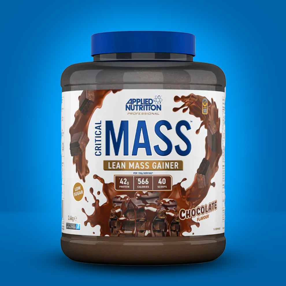 Critical Mass Professional - Lean Mass Gainer – Applied Nutrition Mauritius