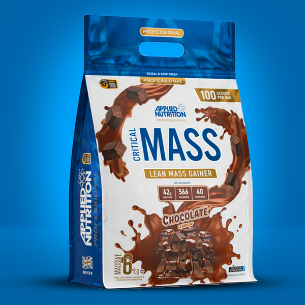 Critical Mass Professional - Lean Mass Gainer – Applied Nutrition Mauritius