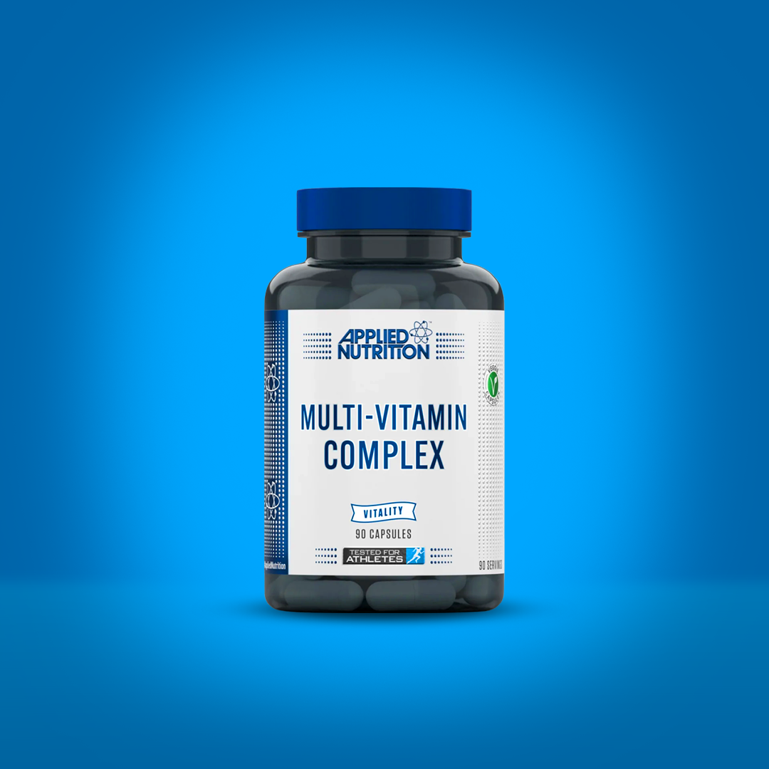 Multi-Vitamin Complex – Applied Nutrition Mauritius