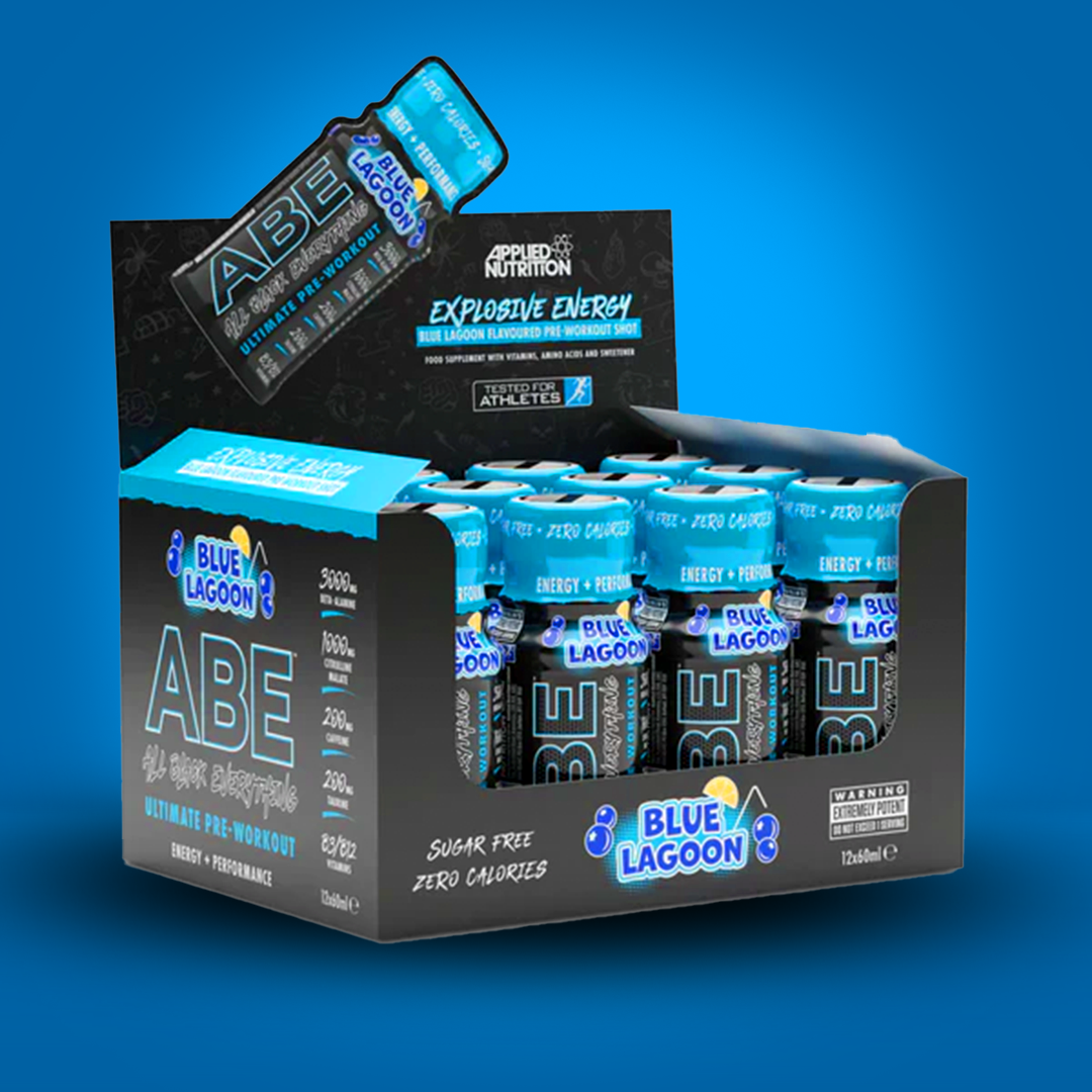 ABE Ultimate Pre Workout Shot 60ml – Applied Nutrition Mauritius