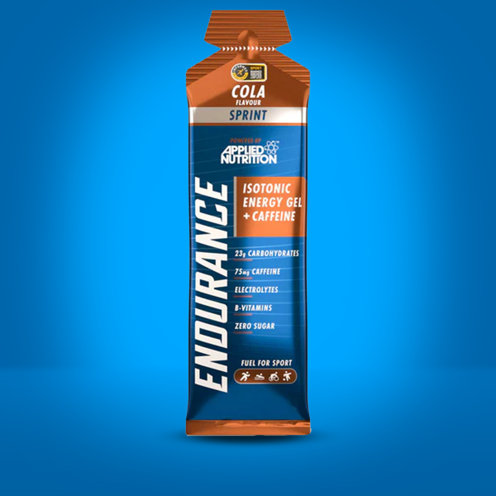 Sprint Energy Gel - With Caffeine – Applied Nutrition Mauritius